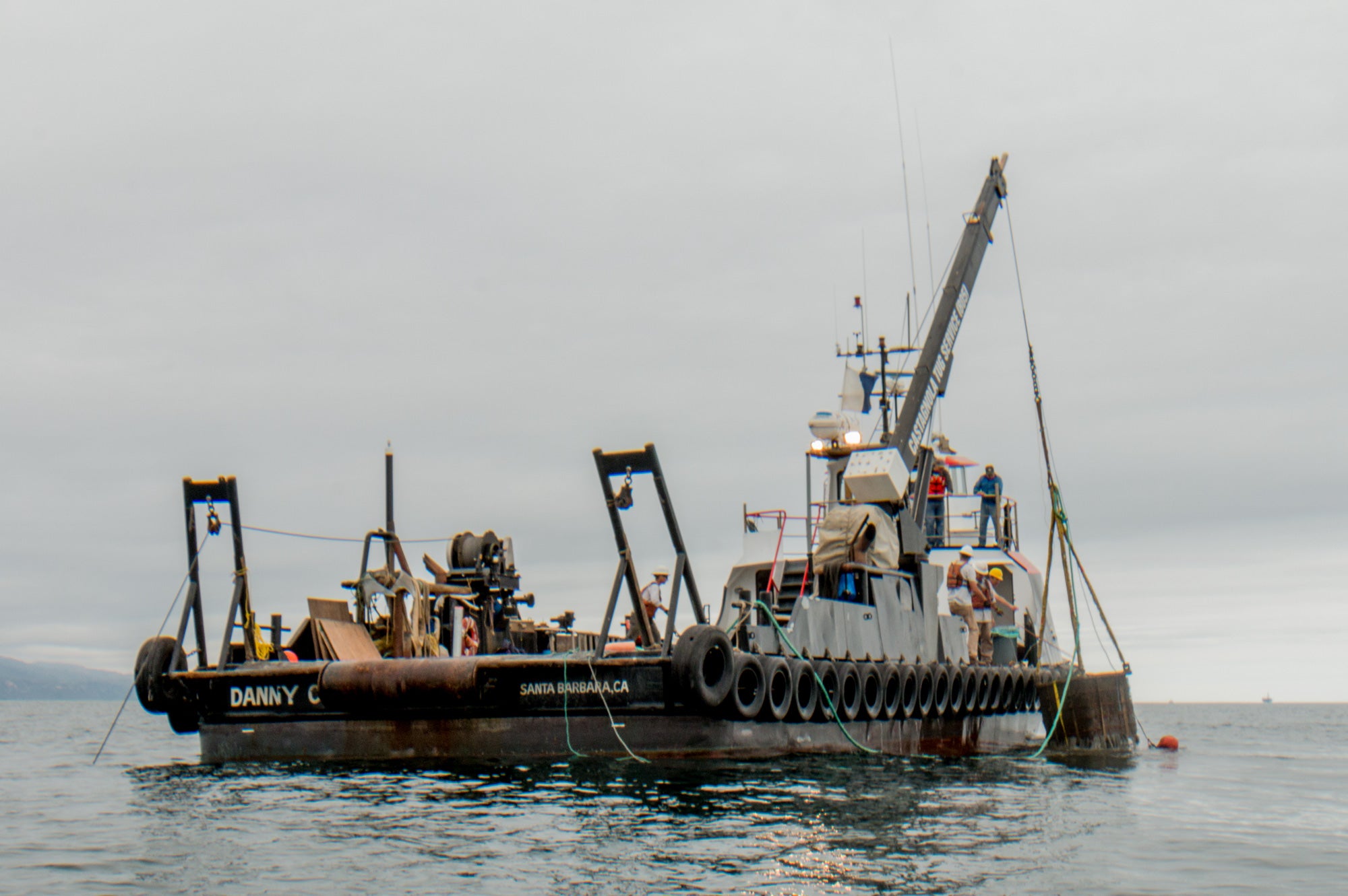 The Ocean Fathoms Story